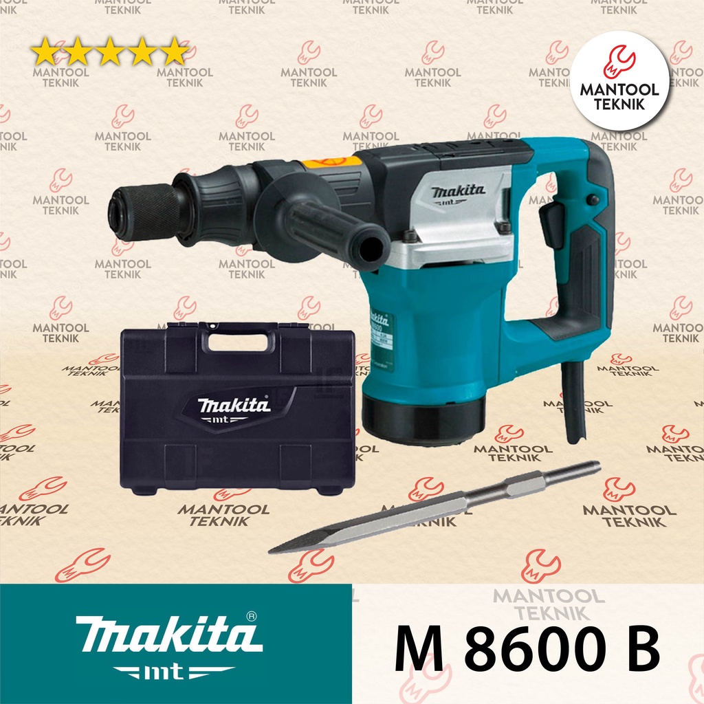 Jual M 8600 B M8600B MAKITA MT Mesin Bobok Beton Tembok Demolition Hammer MT860 MT 860 | Shopee ...