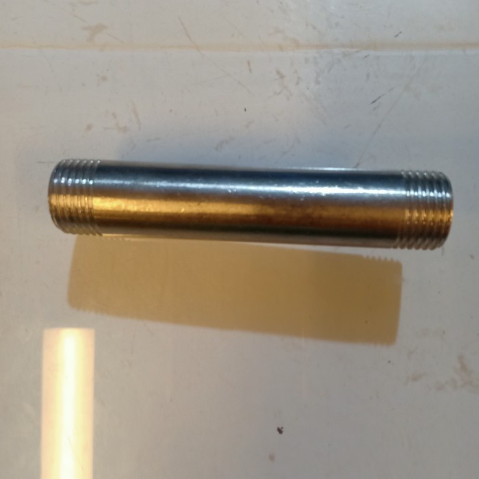 Jual Pipa Nepple SS 1/2" x 20 cm | Shopee Indonesia