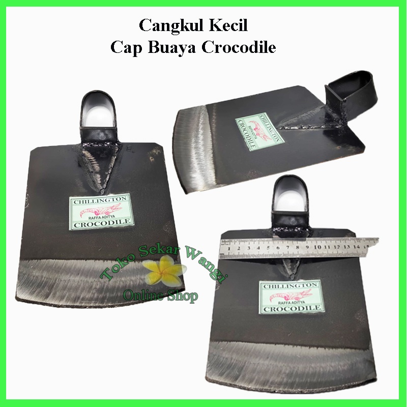 Jual Cangkul cap crocodile mini-Cangkul anti lengket/cangkul kecil ...