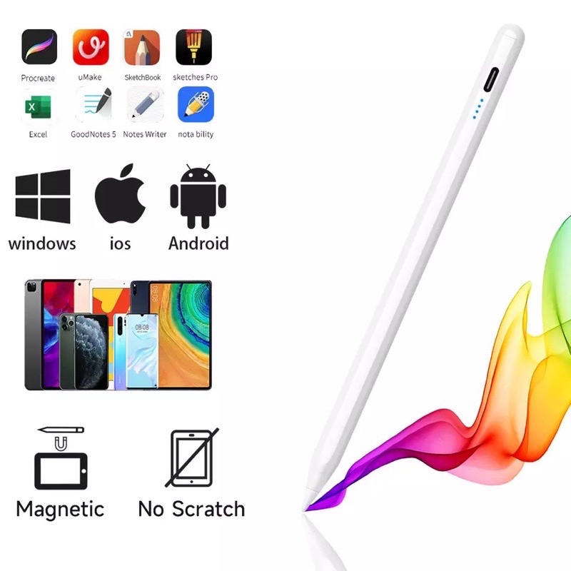 Jual Stylus pen universal android iphone windows support semua touch ...
