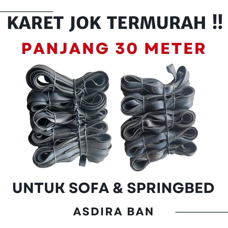 Jual Tali Ban | Karet Ban Untuk Jok Sofa Kursi (Panjang 30 Meter ...