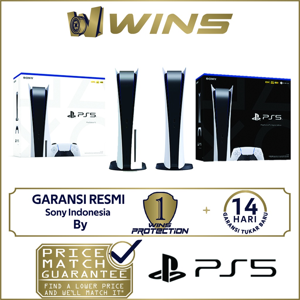 Jual Sony Playstation 5 Disc Version Garansi Resmi Sony Indonesia | Shopee Indonesia