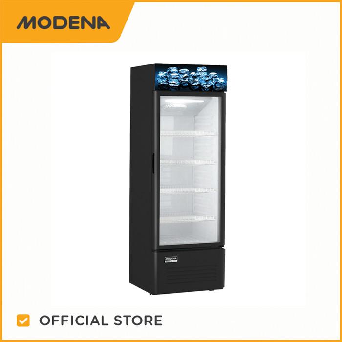 Jual MODENA Showcase Cooler - SC 1303 (300 Liter) | Shopee Indonesia