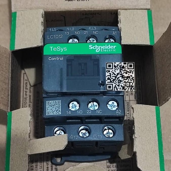 Jual Contactor Lc1D12M7 Kontaktor 25A 3P Schneider | Shopee Indonesia