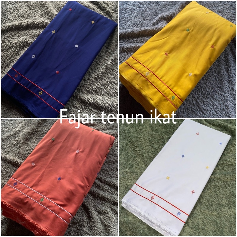 Jual Kain Expo bordil motif toraja | Shopee Indonesia