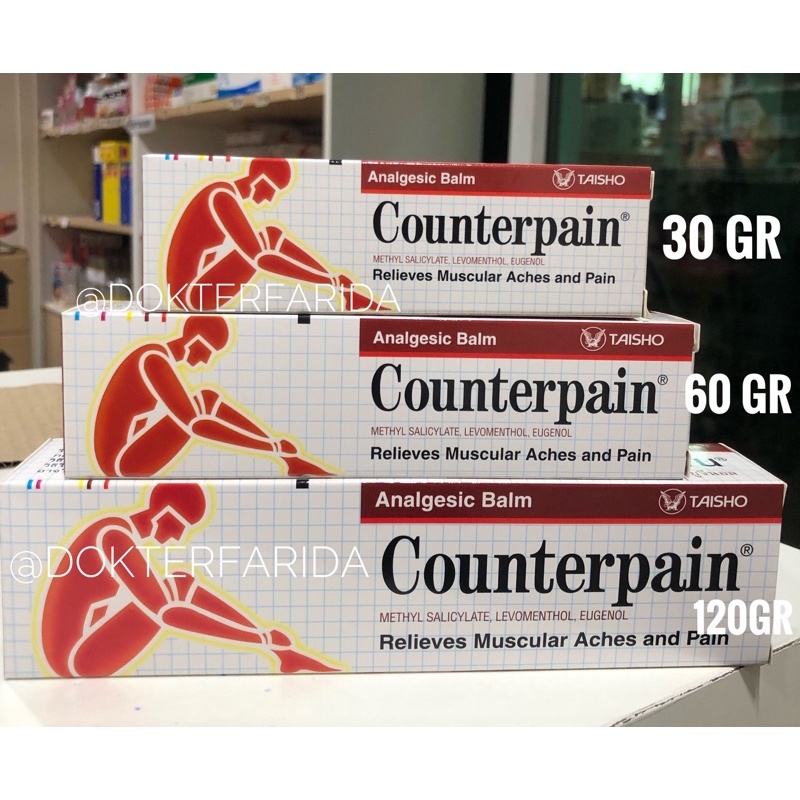 Jual Counterpain Thailand Analgesic Balm | Counterpain Plus Thailand ...