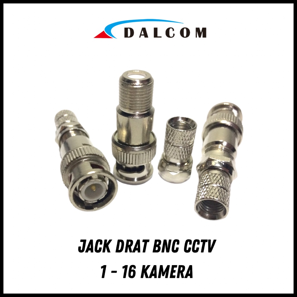 Jual JACK BNC DRAT CCTV | Shopee Indonesia