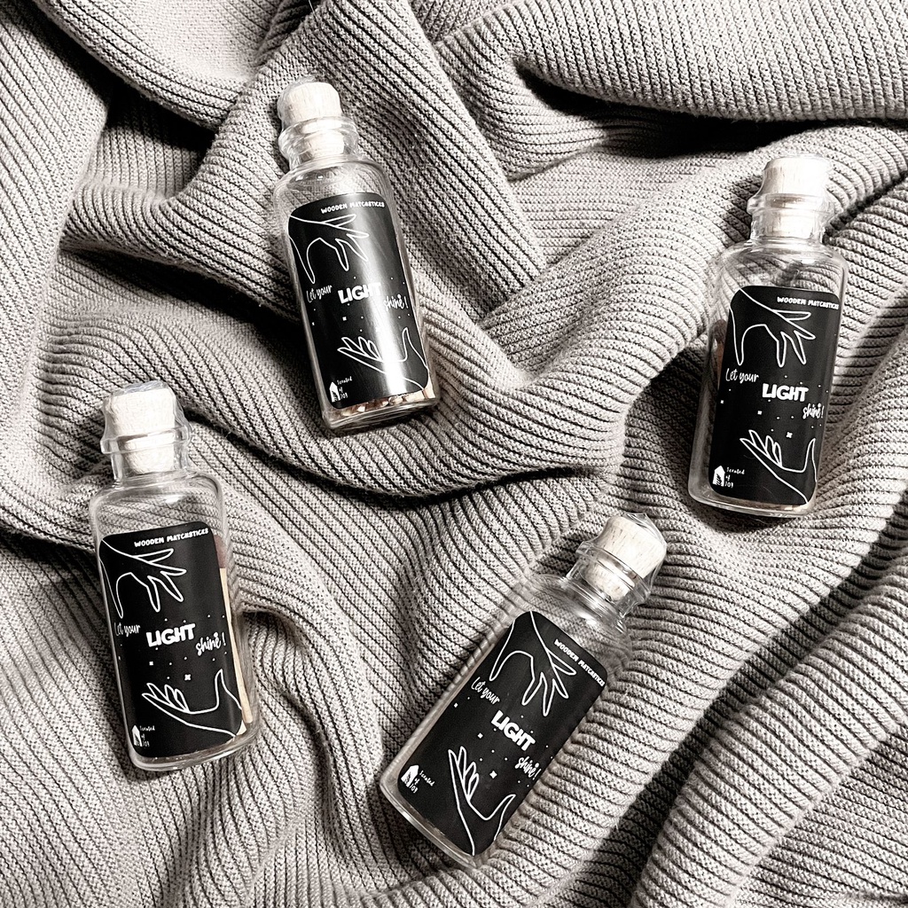 Jual Aesthetic Wooden Matchstick for your favourite Scented Candles ...