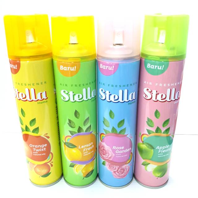 Jual STELLA AIR FRESHENER 200 ML | Shopee Indonesia