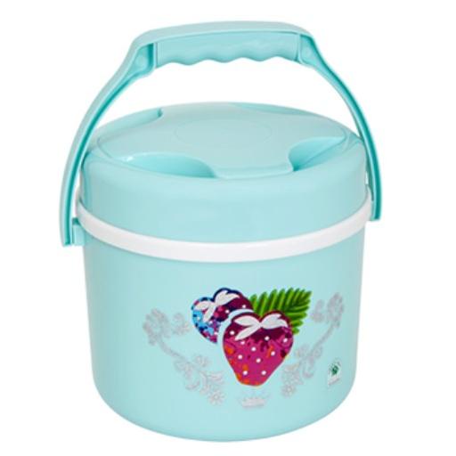 Jual RK6640 Green Leaf 1222 Rice Ice Bucket Rantang Tunggal Mini Termos ...
