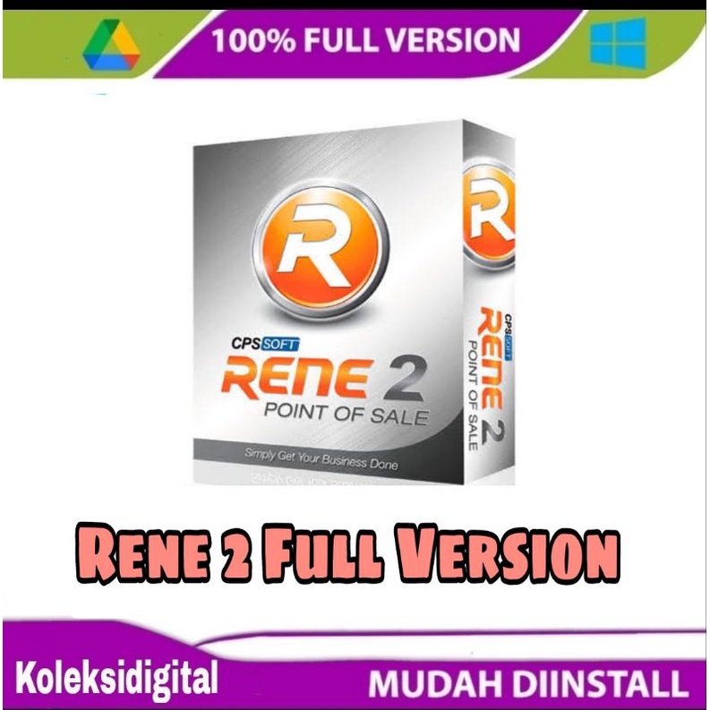 Jual Rene 2 Full Version - Aplikasi Kasir | Shopee Indonesia