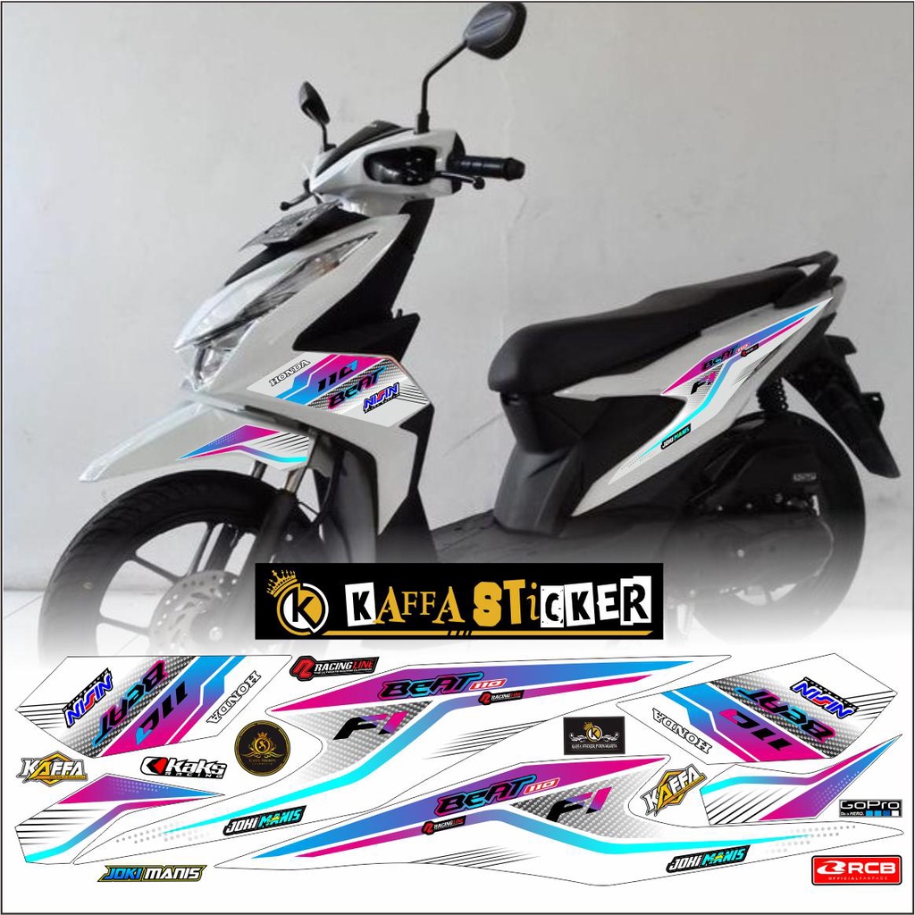 Jual Striping Beat Deluxe - Stiker Motor Honda Beat Street 2020 ...