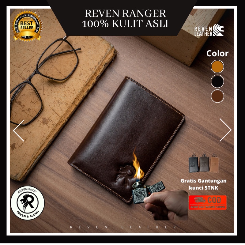 Jual Dompet Kulit Asli Original Branded Dompet Pria Cowok Cowo Terbaru ...
