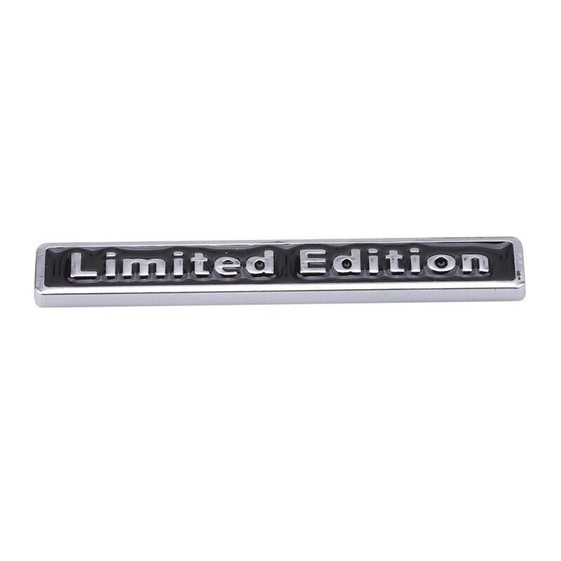 Jual sticker badge 3d limited edition mobil motor emblem | Shopee Indonesia