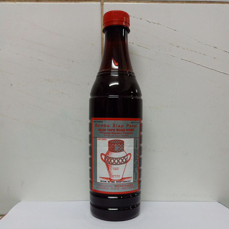 Jual Saos Tape Siau Hing Cap Guci 600ml | Shopee Indonesia