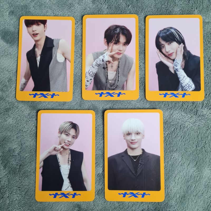 Jual [SHARING Pt.2] TXT Photocard - Official Dicon D'Festa Mini Editon soobin yeonjun beomgyu ...