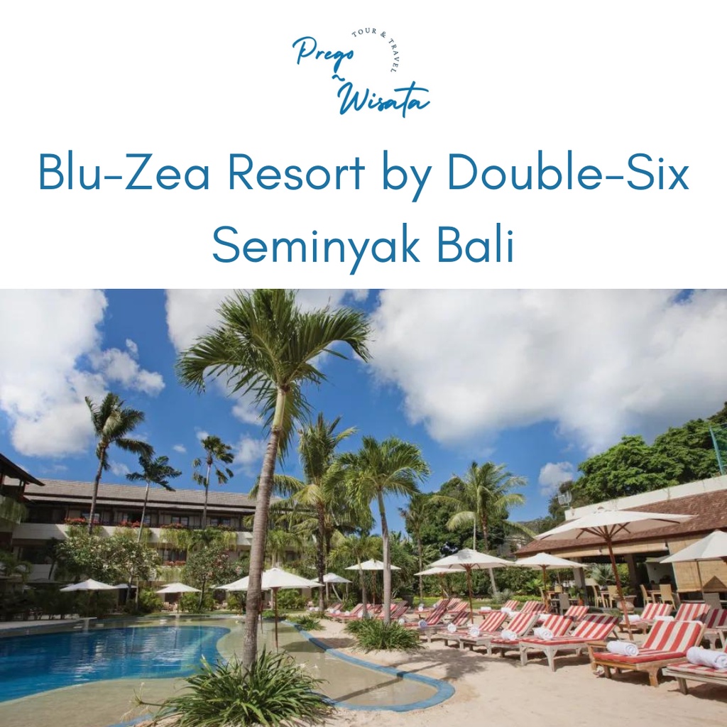 Jual Voucher Hotel Blu-Zea Resort by Double-Six Seminyak Bali | Shopee ...
