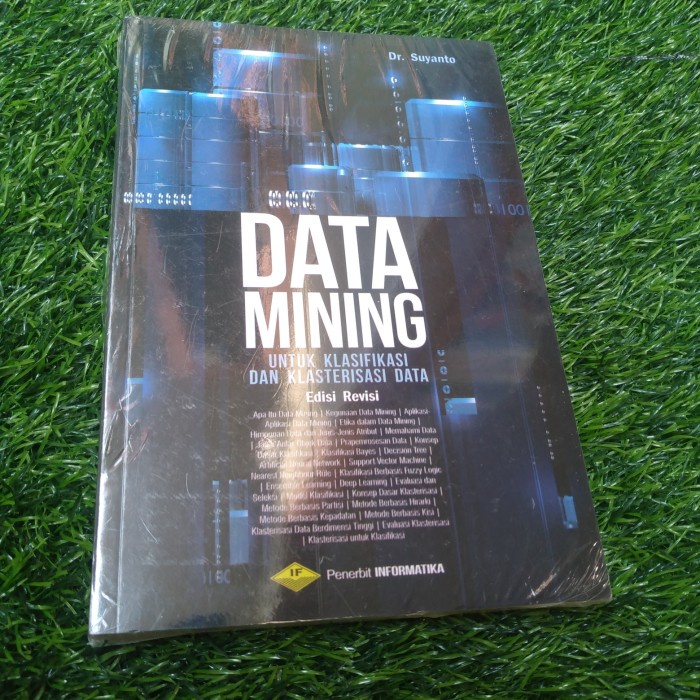 Jual BUKU DATA MINING EDISI REVISI | Shopee Indonesia