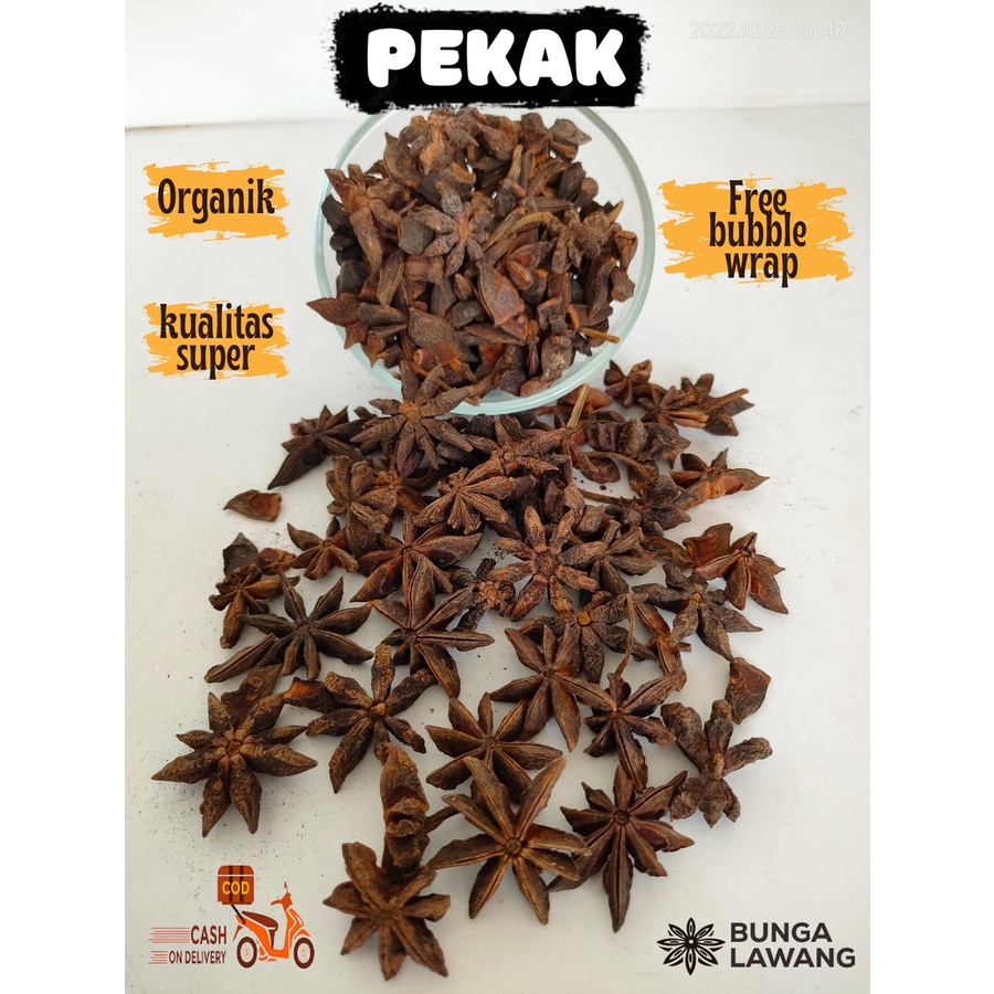 Jual PEKAK / BUNGA LAWANG KERING | Shopee Indonesia