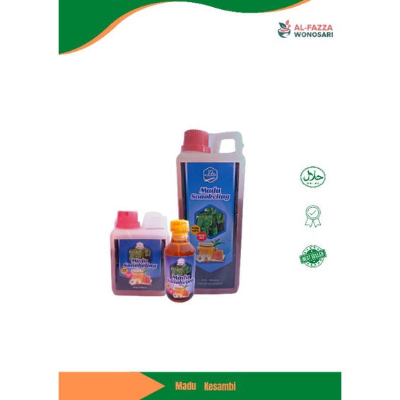 Jual MADU SONOKELING MADU MURNI ASLI BUNGA SONOKELING 100% ORIGINAL ...