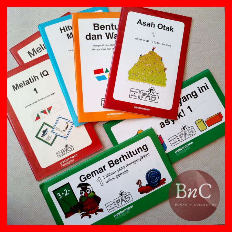 Jual worksheet buku PAS westermann preloved satuan | Shopee Indonesia