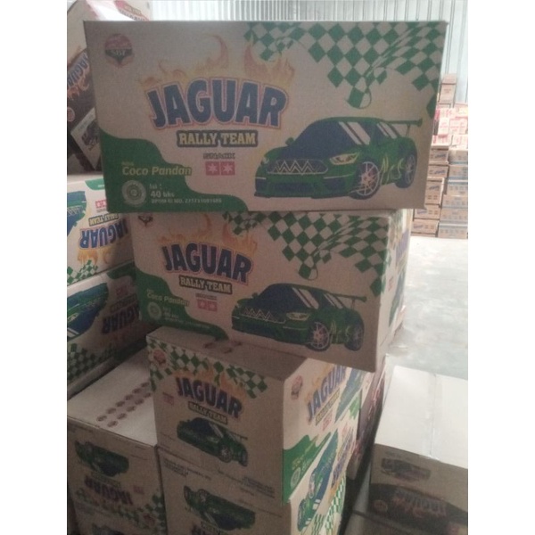 Jual CIKI JAGUAR BERHADIAH ANTI ZONK ISI 40 BUNGKUS(1DUS) | Shopee ...