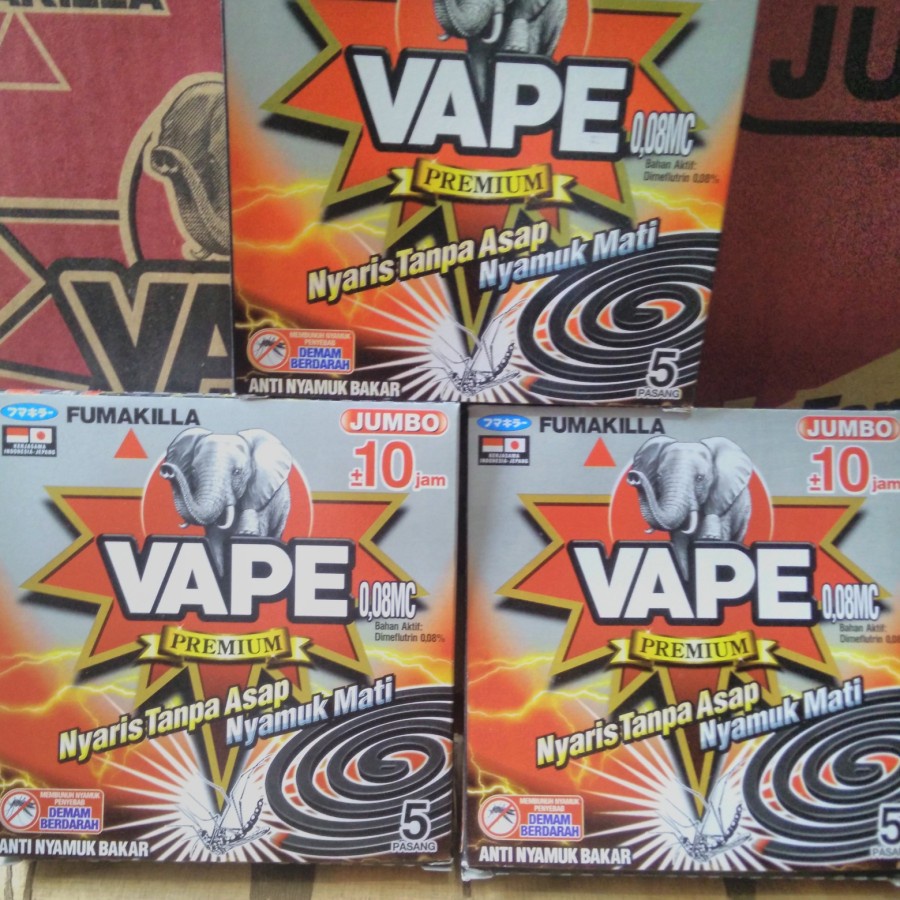 Jual OBAT NYAMUK BAKAR TANPA ASAP VAPE FUMAKILLA OBAT NYAMUK BAKAR ...