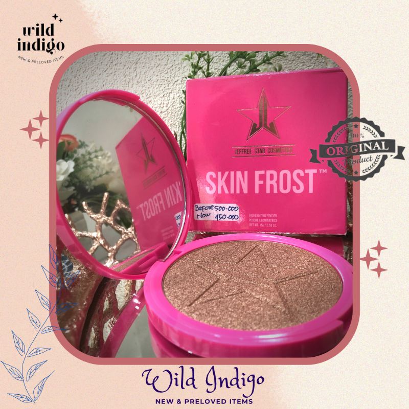 Jual Jeffree Star Skin frost Highlighter Siberian Gold (NORMAL Size ...