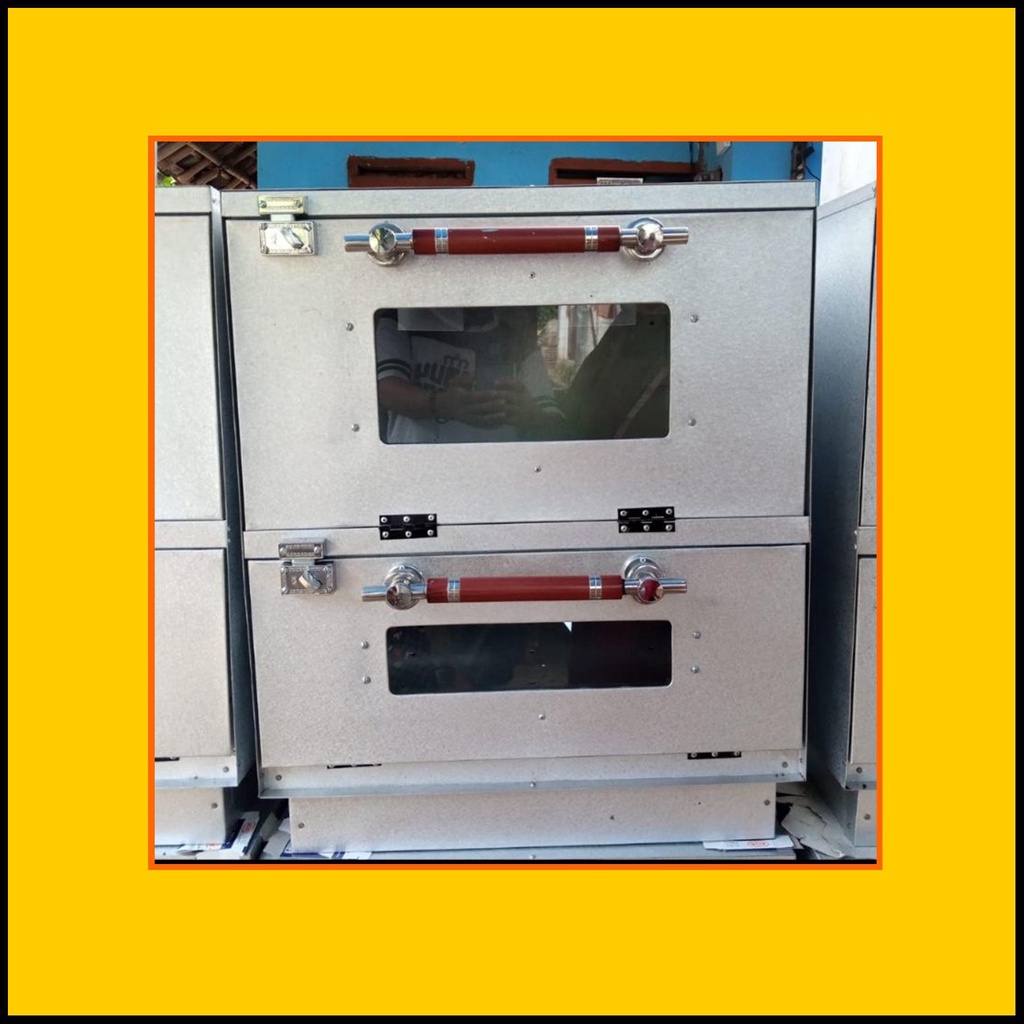 Jual oven gas Bahan Galvalum ukuran 60*55*70 | Shopee Indonesia
