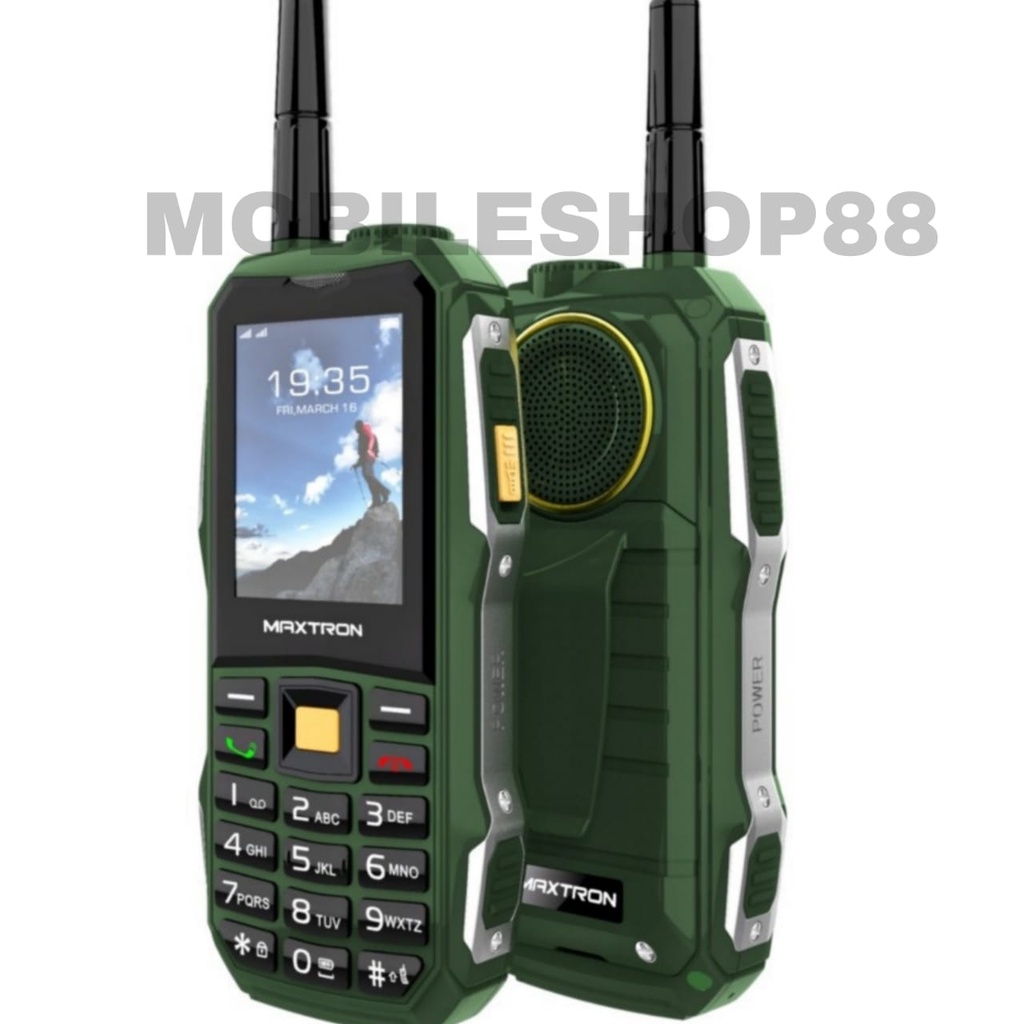 Jual MAXTRON P12 / P12i SUPER BLUETOOTH SPEAKER - HP OUTDOOR 2,4" - HP ...