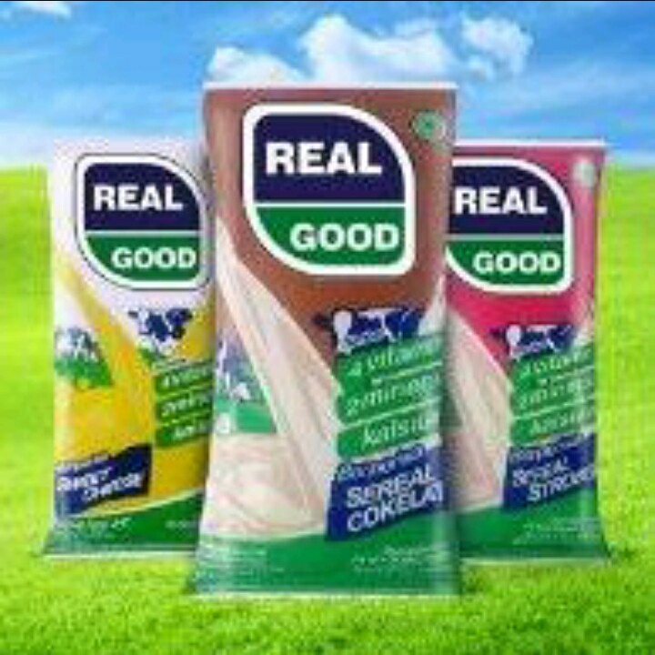 Jual Susu UHT Real Good DUS - 50 ml - Susu Bantal Kemasan Praktis ...