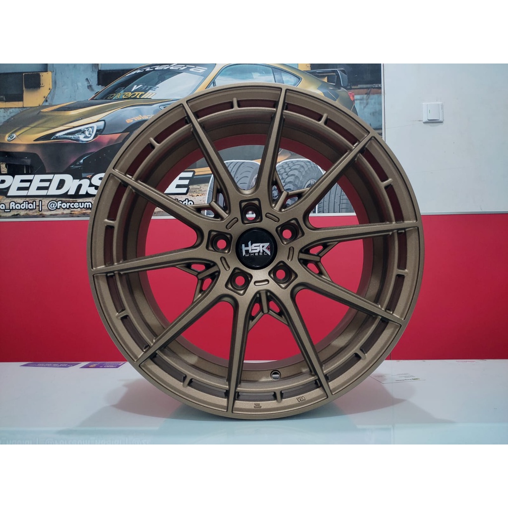 Jual Velg Mobil Honda HRV Ring 18 lebar 8 model CK05 | Shopee Indonesia