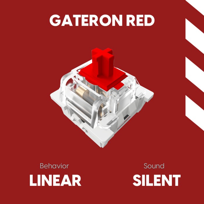 Jual Gateron Red Mechanical Switch #Original | Shopee Indonesia