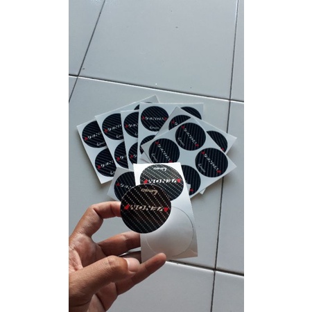 Jual STICKER TUTUP DOP VELG VENOM LENSO | Shopee Indonesia