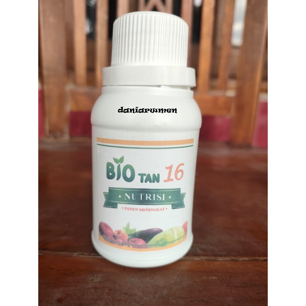 Jual Bio Tan 16 Nutrisi Organik Tanaman Lebih Cepat Panen | Shopee ...