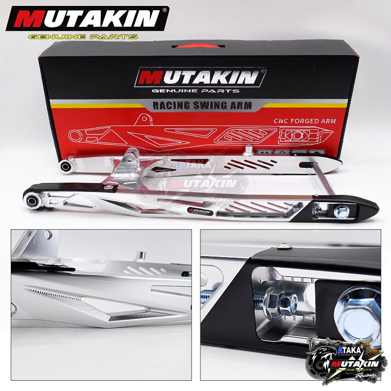 Jual MUTAKIN CNC SWING ARM penempaan (2 inci lebih panjang) lengan ayun ...