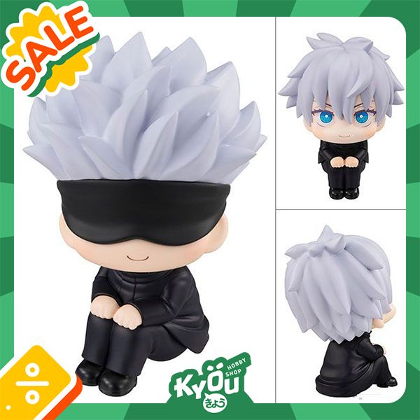 Jual LookUp / Rukappu Figure Gojo Satoru - Jujutsu Kaisen (11cm ...