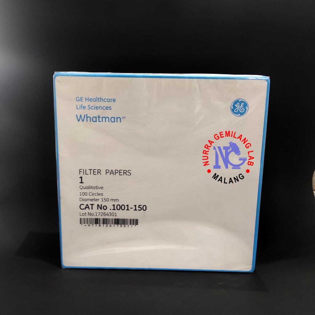 Jual Kertas Saring Whatman No 1 diameter 150mm 1 pack | Shopee Indonesia