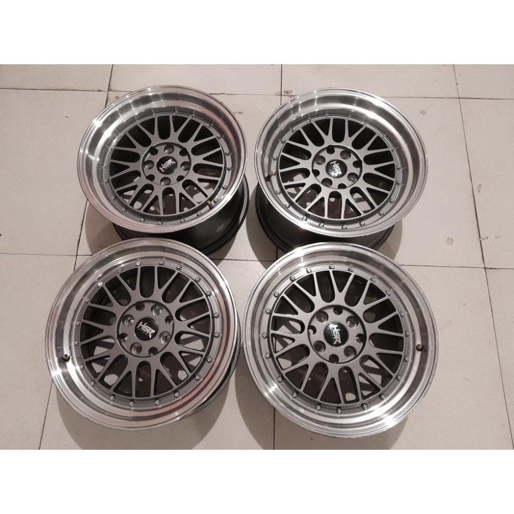 Jual VELG MOBIL SECOND LEMANS HSR RING 16 LEBAR 7,5/8,5 PCD 8X100/114,3 ET 30 | Shopee Indonesia