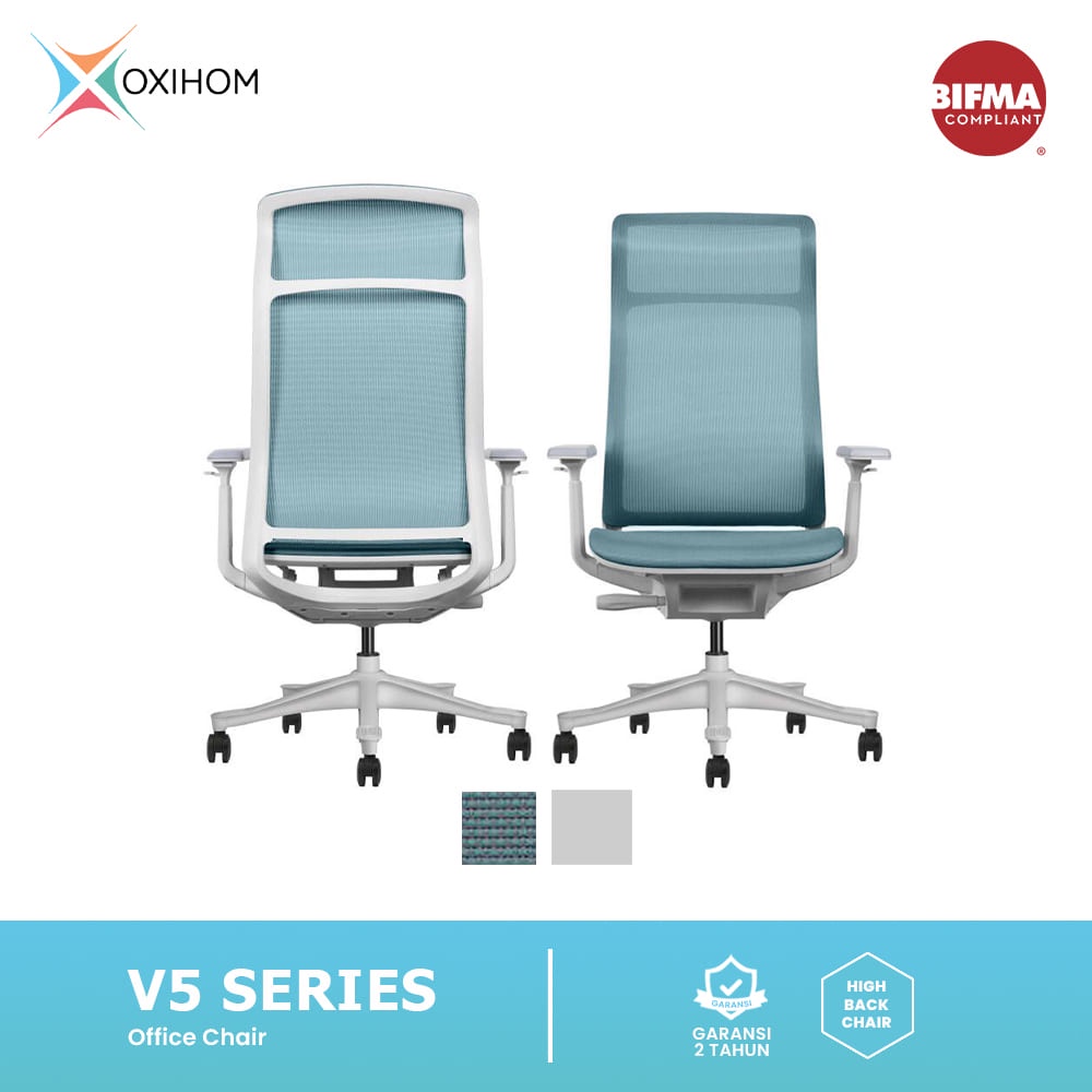 Jual Oxihom V5 Full Mesh Chair Kursi Kantor Kursi Gaming Belajar ...