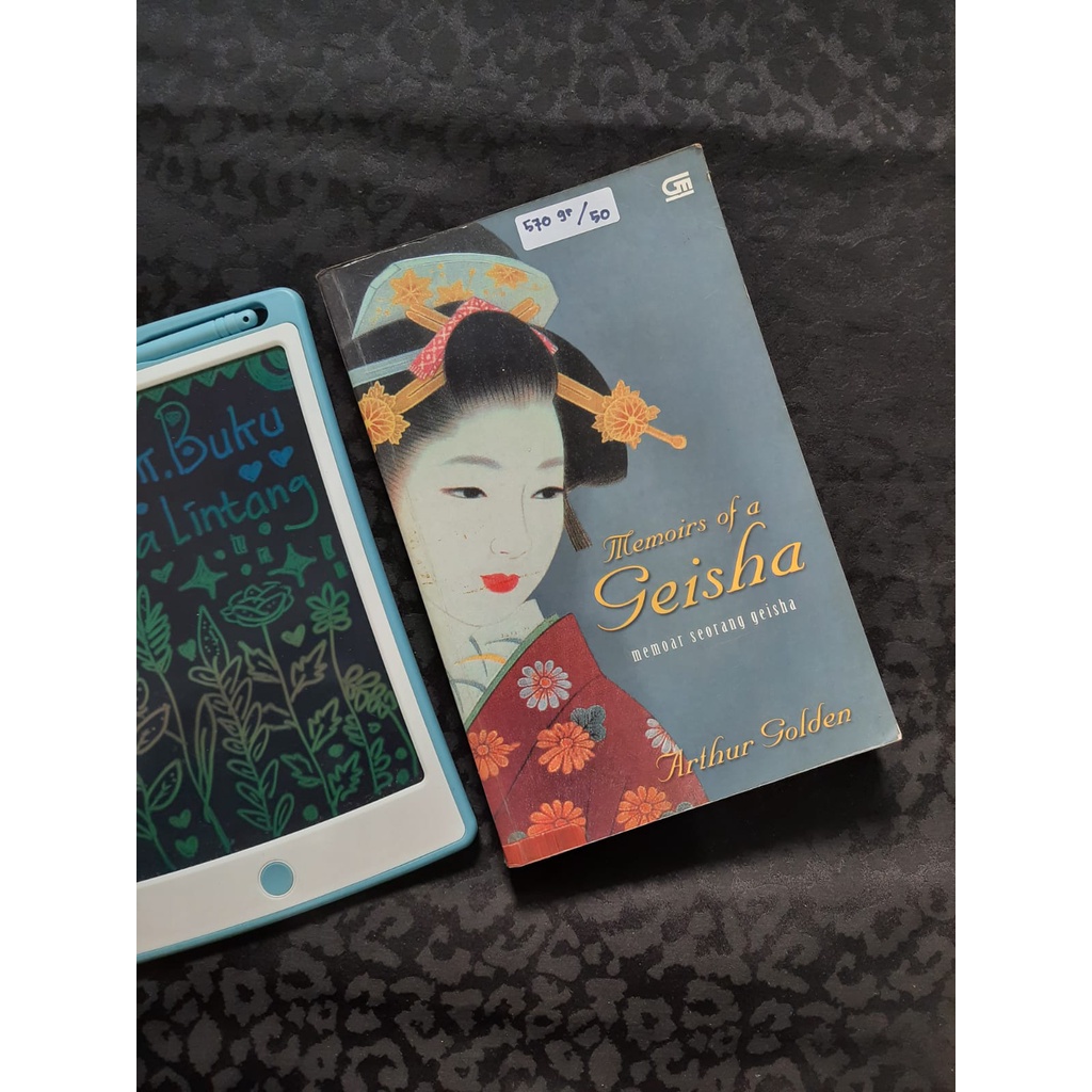 Jual Buku karya arthur golden : memoir of a geisha | Shopee Indonesia