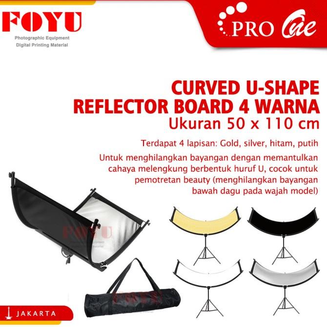 Jual Curved U Shape Reflector Board Papan Reflektor 4in1 Pro One 50x110 ...