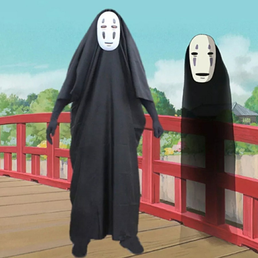Jual Kaonashi Spririted Away No Face Ghost Japanese Ghost Halloween ...