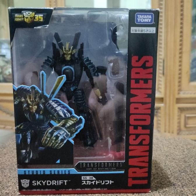 Jual Transformers studio series ss-38 ss38 Drift Skydrift | Shopee ...