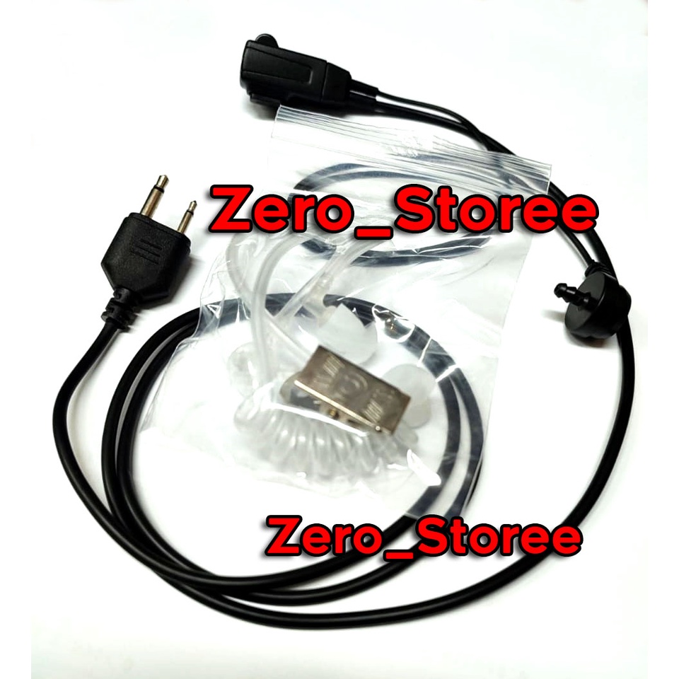 Jual Earmic 2N Handsfree Alinco Headset lurus atas handsfree HT v80 v8 ...