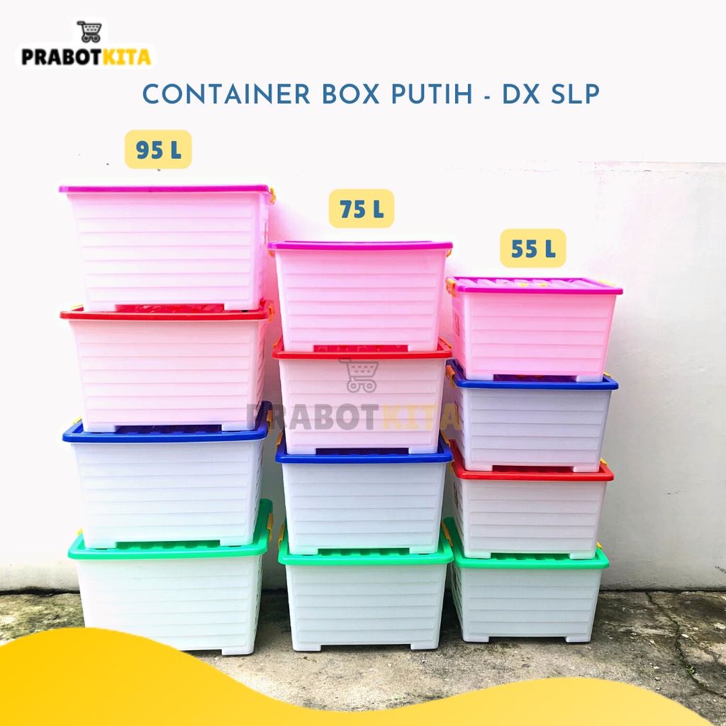 Jual Container Box Putih Besar / Countainer Transparan / Tempat ...