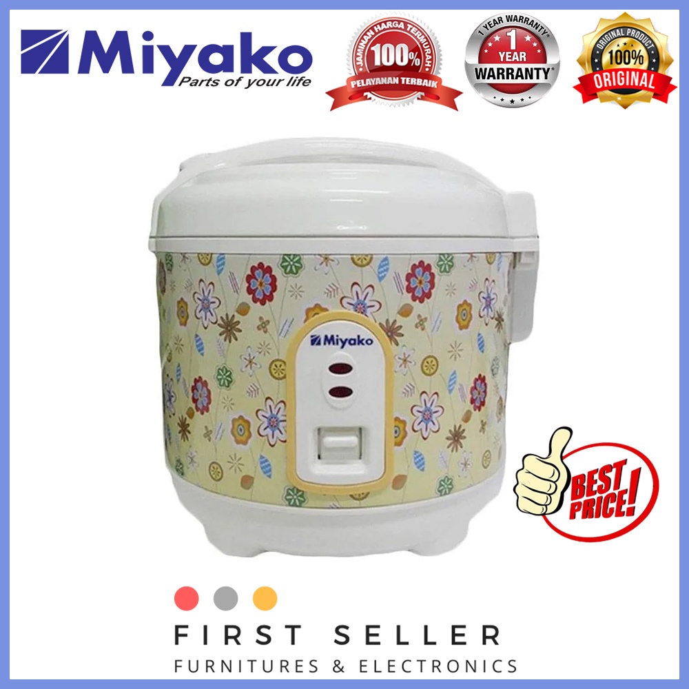 Jual MIYAKO RICE COOKER / MAGIC COM MCM 609 / MCM-609 (0,6 LITER ...