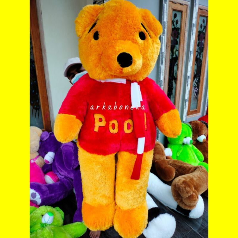 Jual BONEKA WINNIE THE POOH SUPER JUMBO 1,5METER | Shopee Indonesia