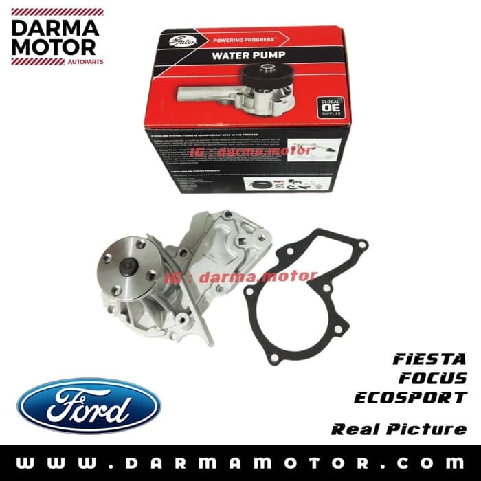 Jual WATERPUMP FORD FIESTA ECOSPORT FOCUS POMPA AIR WATER PUMP | Shopee ...