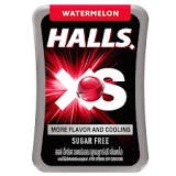 Jual Halls XS permen penyegar mulut dan nafas bebas gula free sugar ...